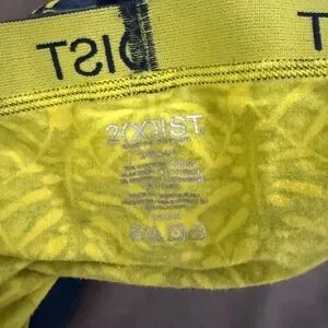 2xist | Shorts | 2xist Blue And Yellow Patterned Cotton Shorts | Poshmark